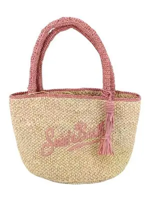 MC2 SAINT BARTH Marcy Tote Bag - Neutrals