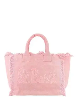 MC2 SAINT BARTH Vanity Tote Bag - Pink