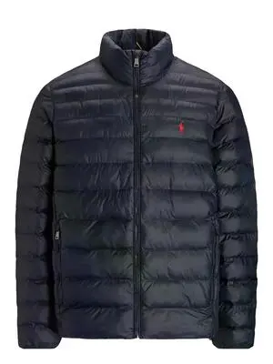 Polo Ralph Lauren Quilted Zip-up Jacket - Blue