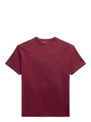 Polo Ralph Lauren Pony-embroidered T-shirt - Red