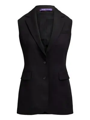 Ralph Lauren Randy Single-breasted Gilet - Black