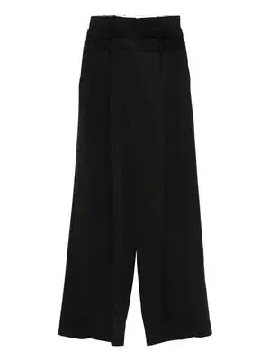 Viktor & Rolf Pleated Trousers - Black