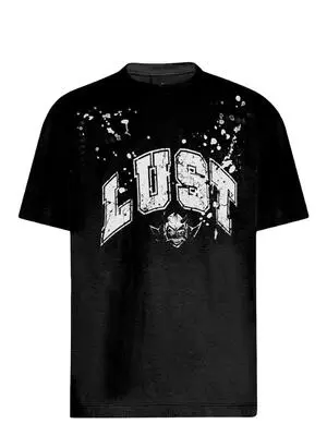 John Richmond Graphic-print T-shirt - Black