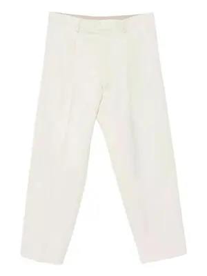 COSTUMEIN Vincent Pleated-detail Trousers - Neutrals