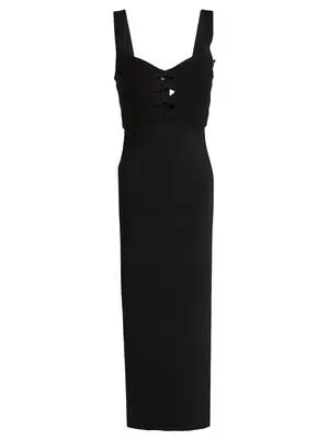 Herve Leger Alessia Cutout Bandage Gown - Black