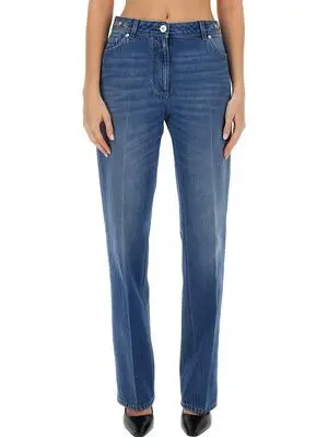 Versace Tailored Boyfriend Jeans - Blue