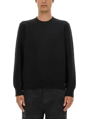 Off-White Logo Sweatshirt - Black