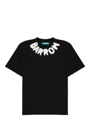 BARROW Logo T-shirt - Black