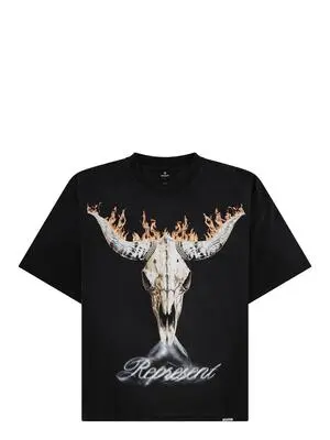 REPRESENT T-shirt "british Cowboys - Black