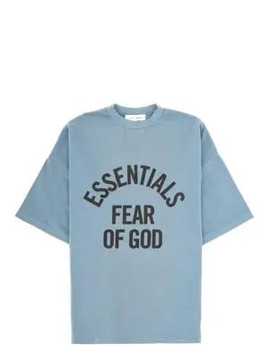 Fear Of God Campus 90's' T-shirt - Azure