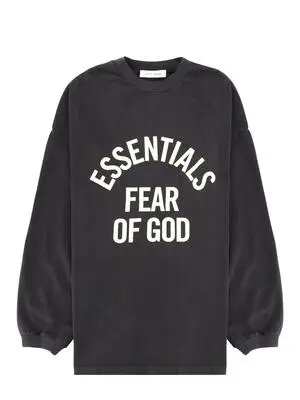 Fear Of God Campus Felpa - Black