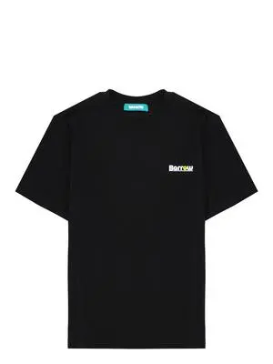 BARROW Logo Graphic T-shirt - Black