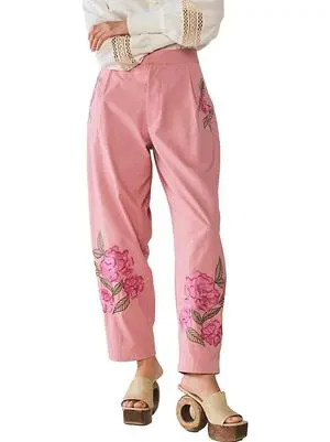 EDDY Nina Pant - Pink Pop Floral