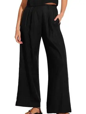 VITAMIN A The Getaway Pant - Black