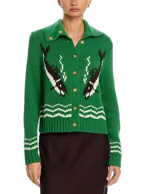 The Great. The Bass Cardigan - Grove