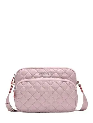 Mz Wallace Small Metro Camera Bag Ii - Quail/silver
