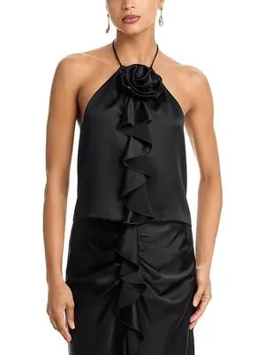 Cinq À Sept Hallie Top - Black