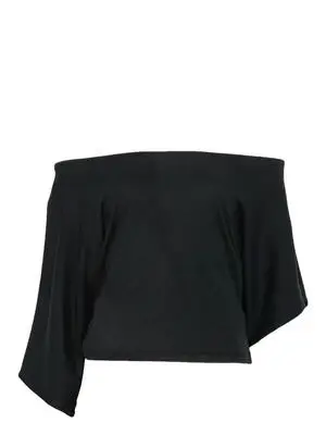 MISBHV Ribbed Top - Black