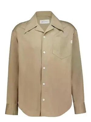Ami Long-sleeve Shirt - Neutrals