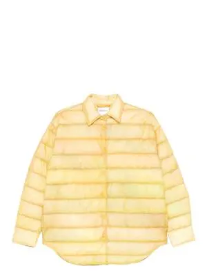 Aspesi Zinzula Quilted Jacket - Yellow