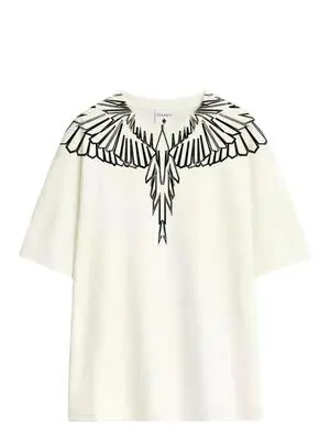 COUNTY OF MILAN Graphic-print T-shirt - Neutrals