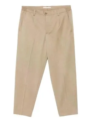 BRIGLIA 1949 Portofino Belt-loops Trousers - Brown
