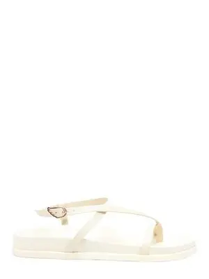 ANCIENT GREEK SANDALS Aimilia Strappy Sandals - Neutrals