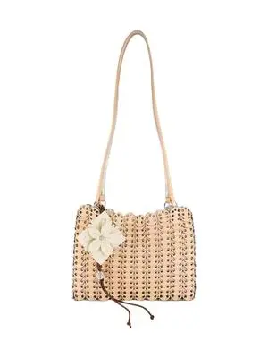 Rabanne 1969 Flip Shoulder Bag - Neutrals