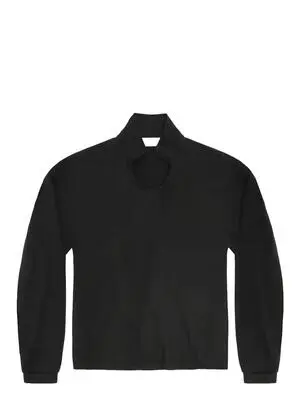 ALEXANDER DIGENOVA Pete Cut-out Long Sleeve T-shirt - Black