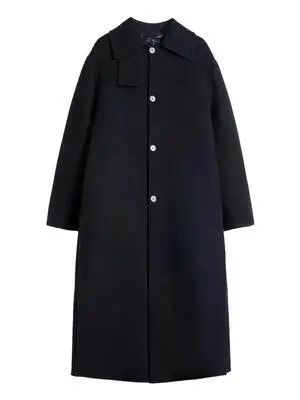 JIL SANDER X Moncler Reversible Padded Coat - Blue
