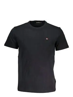 NAPAPIJRI Embroidered-logo T-shirt - Black