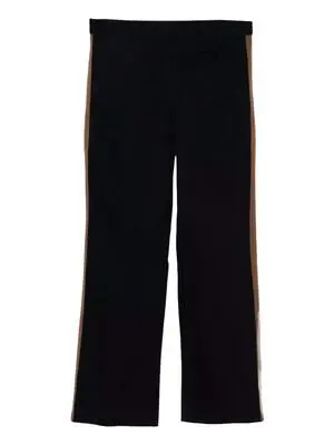 Cynthia Rowley Riley Flared Trousers - Black