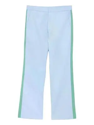Cynthia Rowley Riley Flared Trousers - Blue