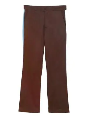 Cynthia Rowley Riley Flared Trousers - Brown