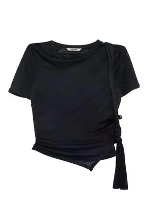 HYEIN SEO Tied T-shirt - Blue