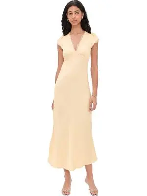 Faithfull The Brand Gala Maxi Dress - Lucia Lace