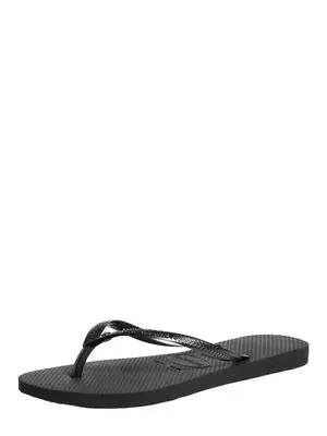 Havaianas Slim Crystal SW II Sandals Black