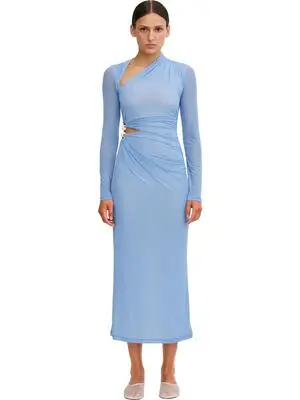 Significant Other Nina Midi Dress - Periwinkle