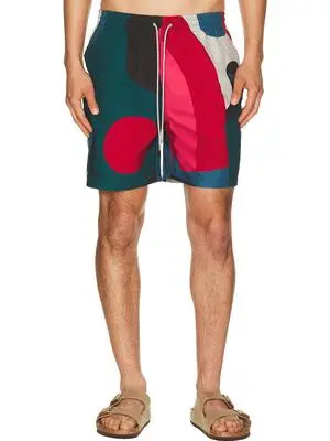 PARRA Ball To The Face Swim Shorts - Multi