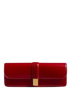 Khaite Blake Clutch - Ruby