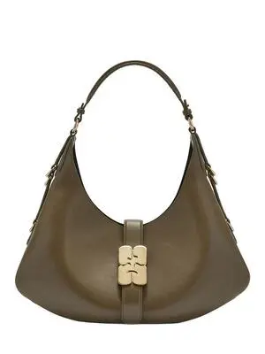 GANNI Small Kat Bag - Green