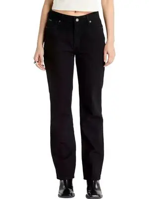Guess Straight Leg Jeans - Black