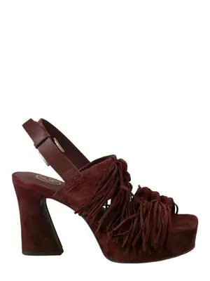 Ash Oprah Heel Sandals - Brown