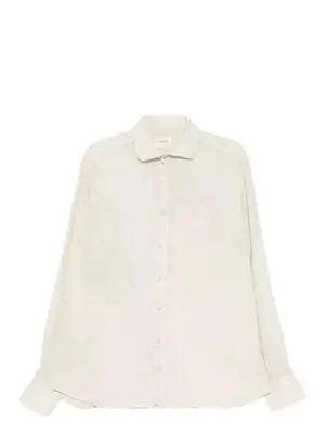 TINTORIA MATTEI 954 Long-sleeves Shirt - Neutrals
