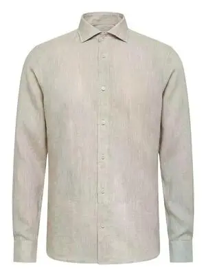 Peserico Long-sleeve Shirt - Neutrals