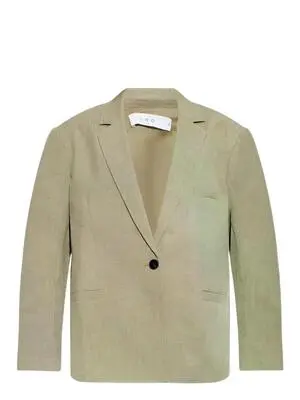 IRO PARIS Single-Breasted Blazer Neutrals