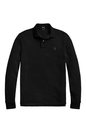 Polo Ralph Lauren Long-sleeve Polo Shirt Black