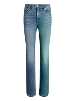 Ralph Lauren Faded Whiskered Jeans - Blue