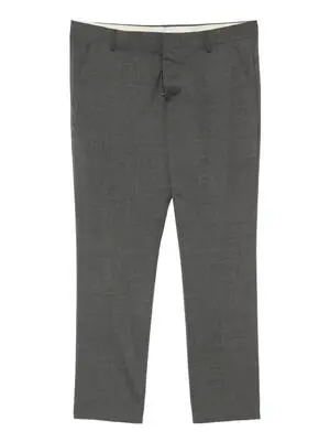 ENTRE AMIS Belt-loops Welt-pockets Trousers - Grey