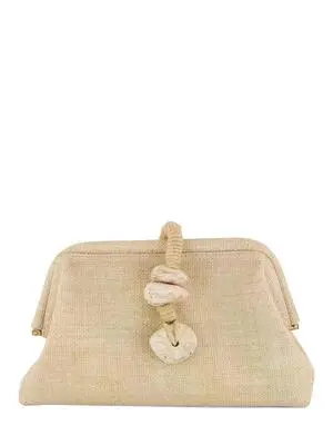 SERENA UZIYEL SERENA UZIYEL Petra Jute Clutch